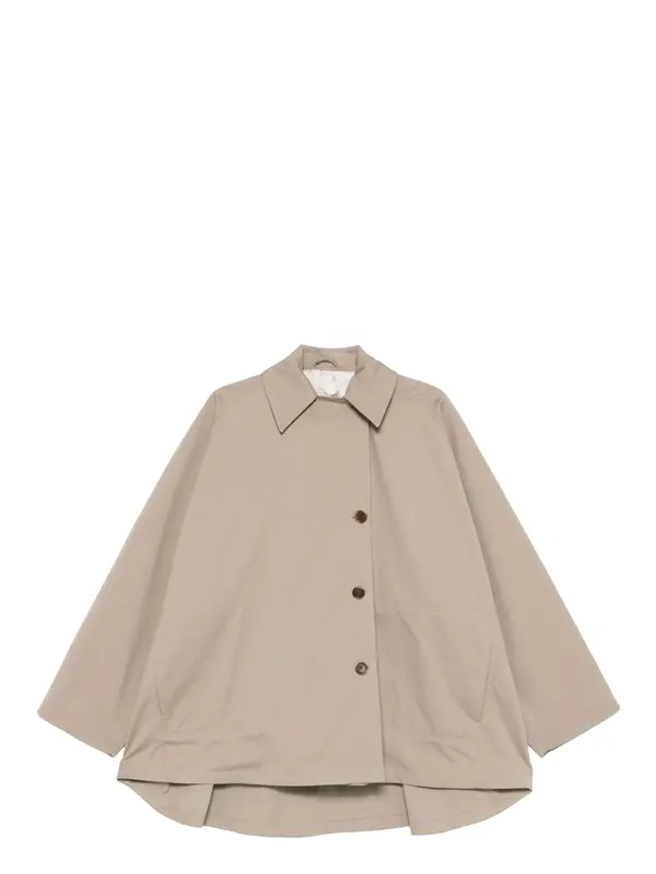 Remain Birger Christensen Wide Trench Jacket - Neutrals