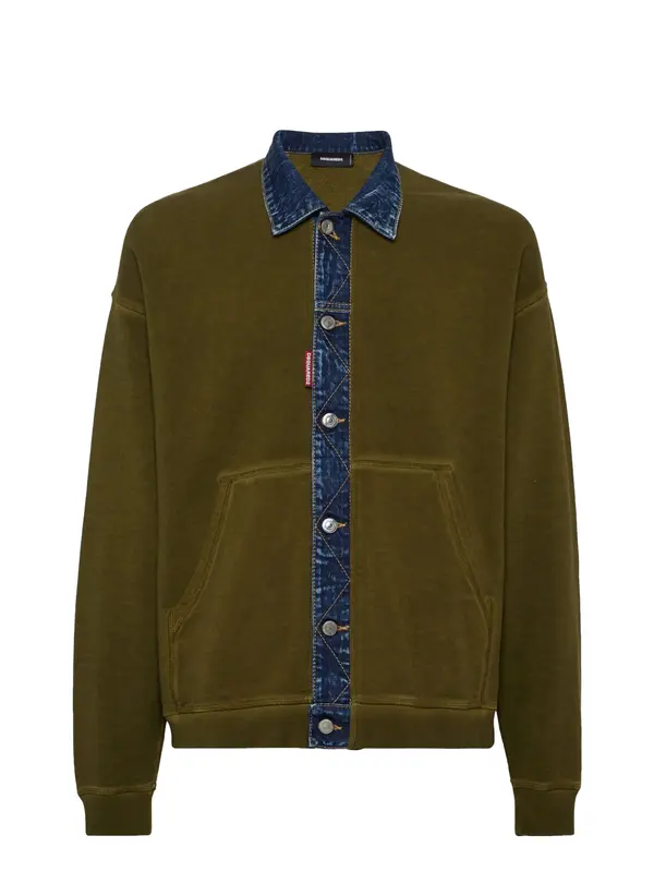 Dsquared2 Button-down Sweatshirt - Green