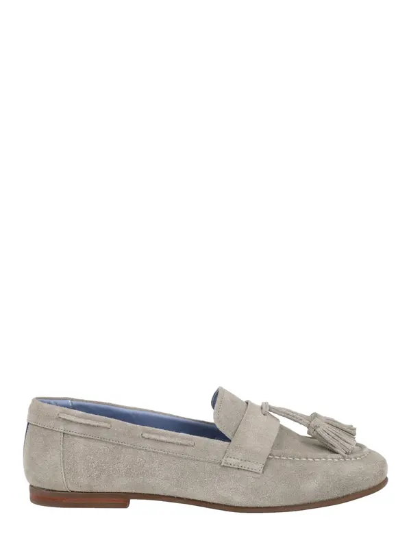 BIRD&CO Blue Bird Shoes Dockside Loafers - Grey