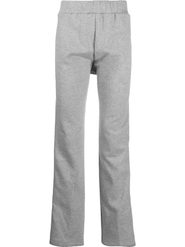 Valentino Garavani Slit Ankles Track Pants - Grey