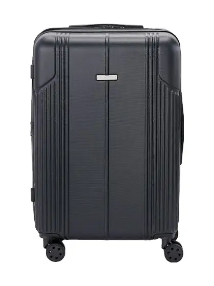 Marc New York Horizon Upright Suitcase - Black