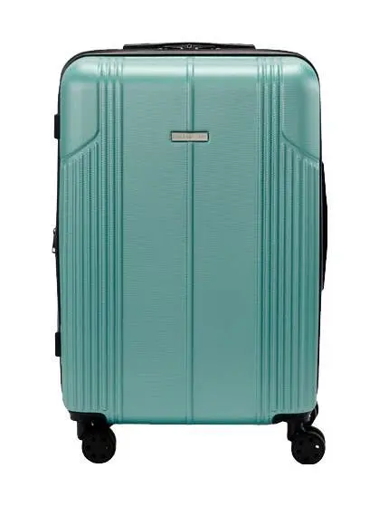 Marc New York Horizon Upright Suitcase - Cool Mint