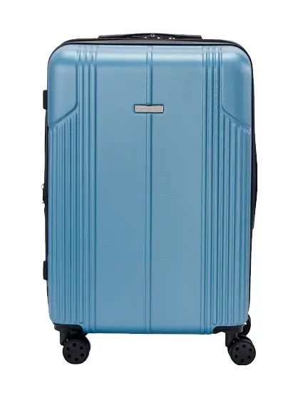 Marc New York Horizon Upright Suitcase - Stone Blue