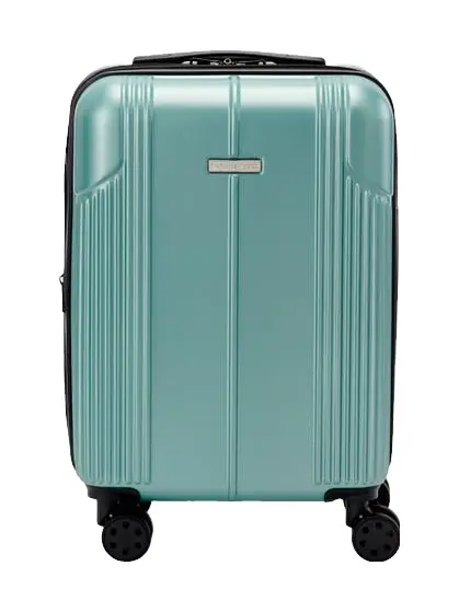 Marc New York Horizon 21-inch Upright Carry-on Suitcase - Cool Mint