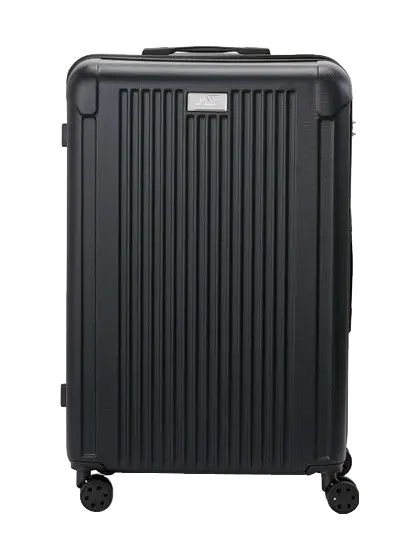 Marc New York Lotus Upright Suitcase - Black