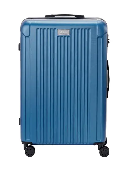 Marc New York Lotus Upright Suitcase - Blue Steel