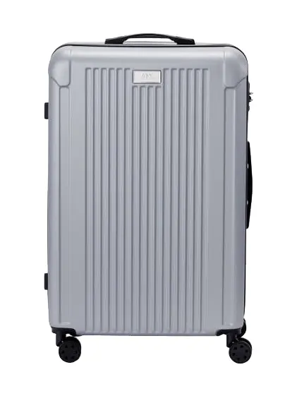 Marc New York Lotus Upright Suitcase - Silver