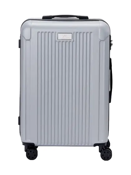 Marc New York Lotus Upright Suitcase - Silver