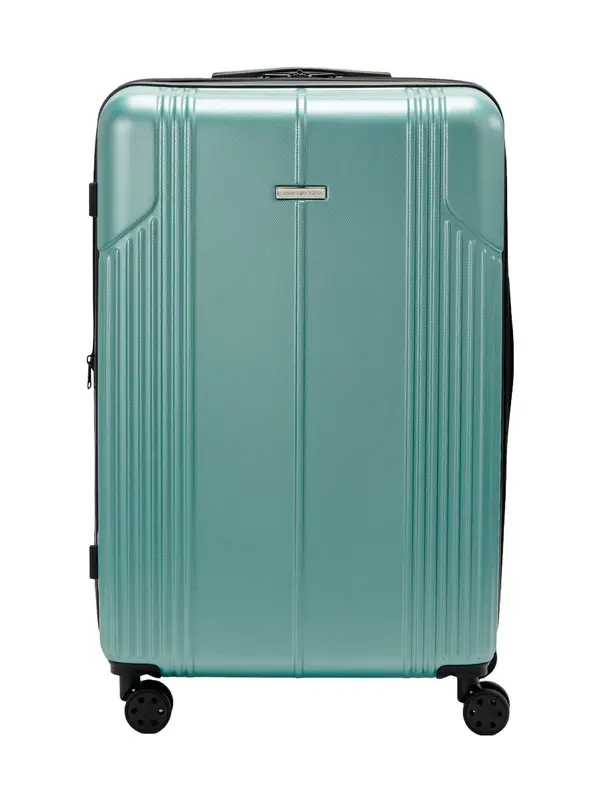 Marc New York Horizon Upright Expandable Suitcase - Cool Mint