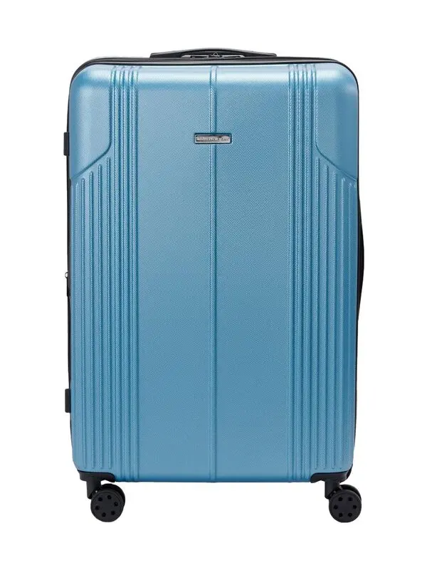 Marc New York Horizon Upright Expandable Suitcase - Stone Blue