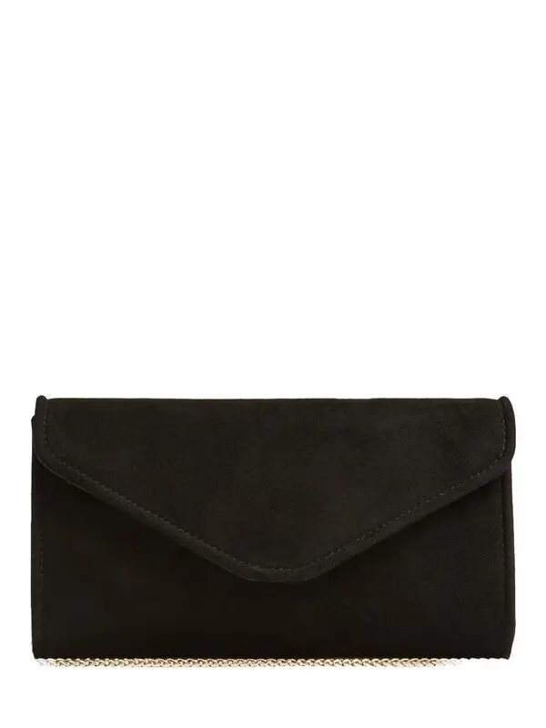 LK BENNETT Dominica Clutch - Black