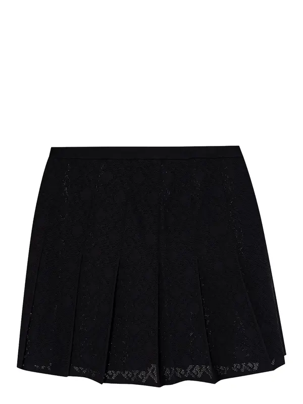 Givenchy Pleated Mini Skirt - Black