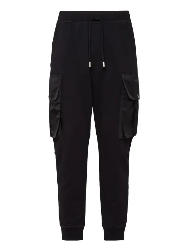 Dsquared2 Cargo Track Pants - Black