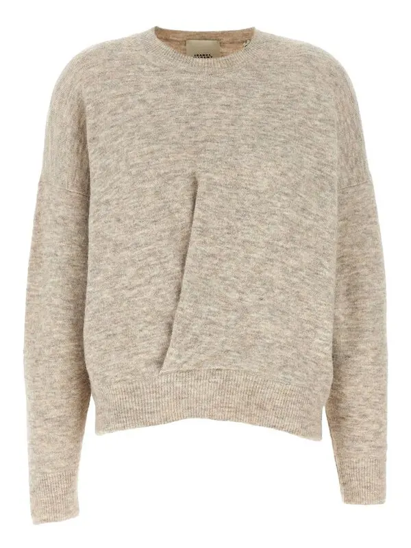 Isabel Marant Kingston Sweater - Beige
