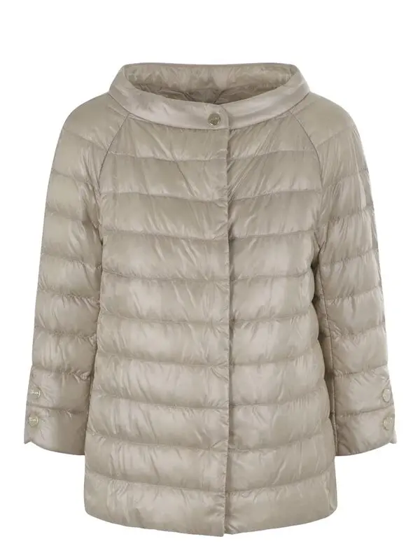 Herno Quilted Down Jacket - Beige