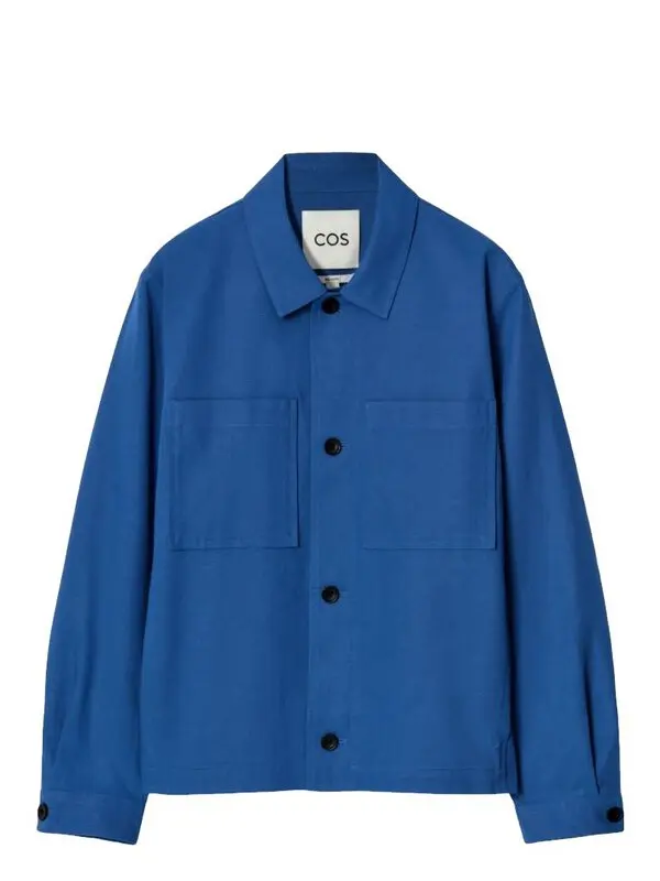 cos - Relaxed Utility Overshirt