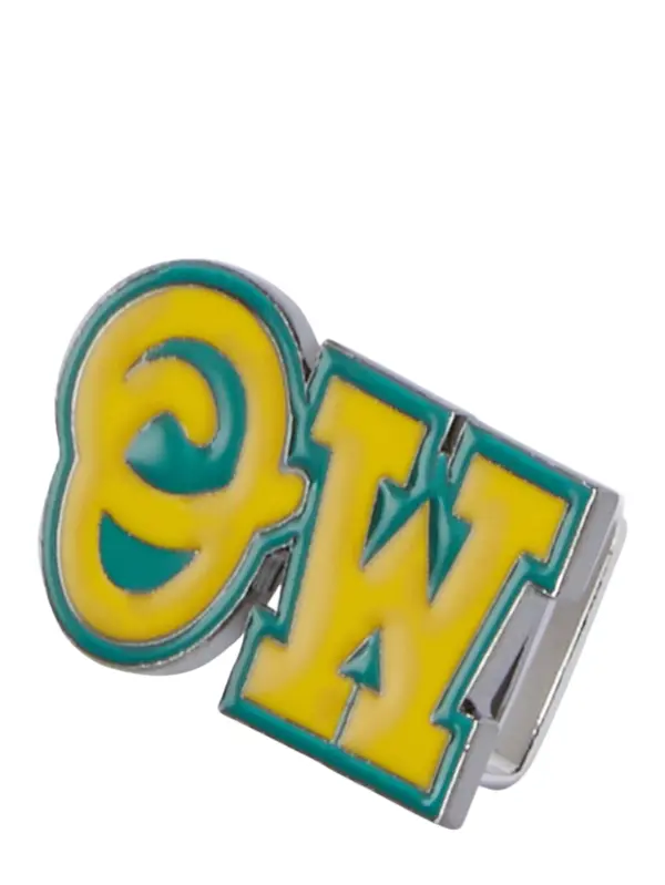 Off-White Shoe Charm - Yellow