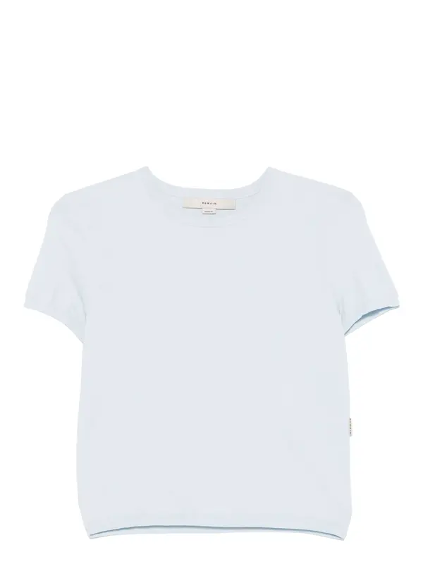 Remain Birger Christensen Tenia T-shirt - Blue