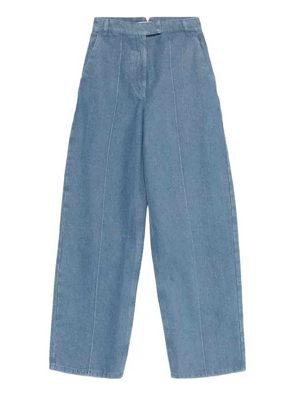 Remain Birger Christensen Rinea Straight-leg Jeans - Blue