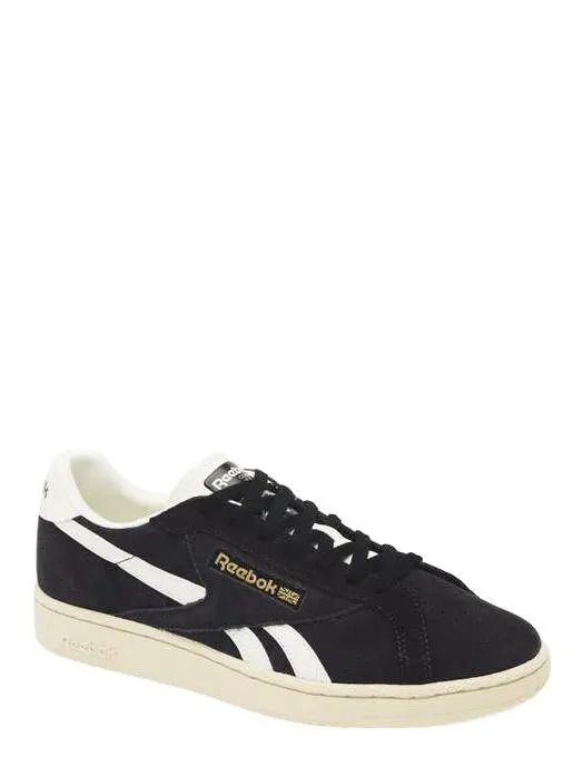 REEBOK Club C Grounds Sneaker - Washedblack/paperwhite/chalk
