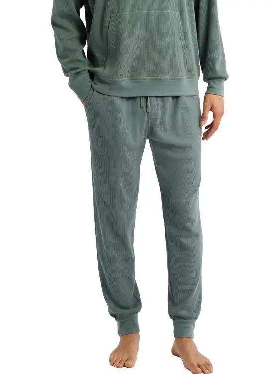 Nordstrom Thermal Lounge Joggers - Green Balsam
