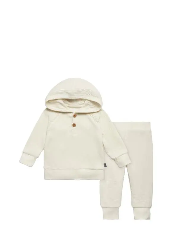 MODERN MOMENTS™ BY GERBER Hoodie And Pants Set - Ivory