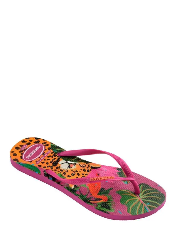 Havaianas Slim Flip Flop - Rose Gum