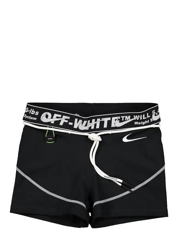 Off-White X Nike Pro Shorts - Black