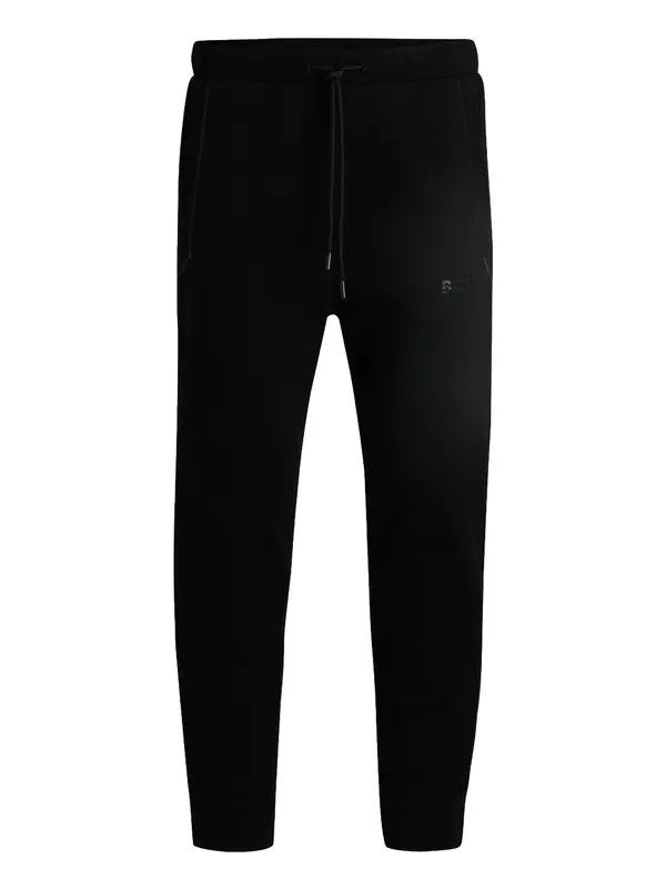 BOSS Drawstring Track Pants - Black