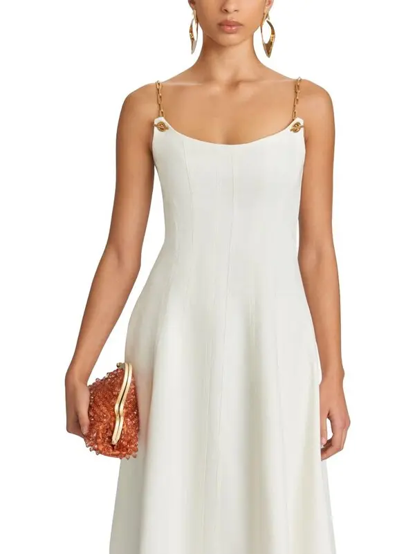 Cult Gaia Kendra Mid-length Dress - White