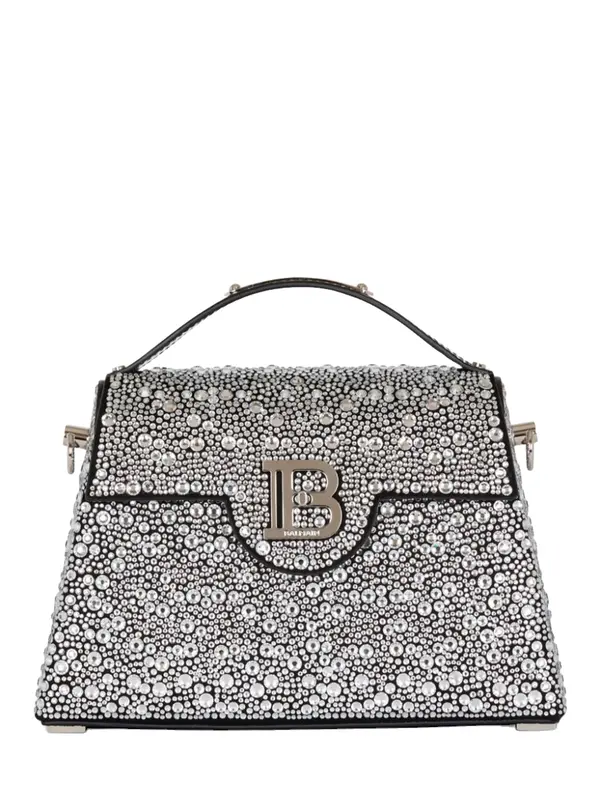 Balmain B-buzz Dynasty Tote - Silver