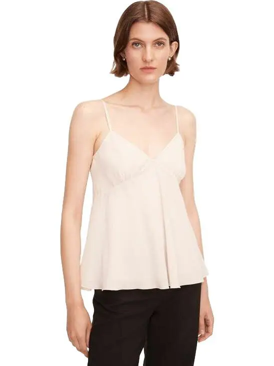 Rebecca Taylor Essential Silk Camisole - Slipper