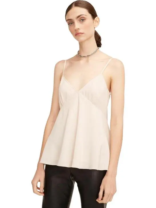 Rebecca Taylor Essential Silk Camisole - Snow