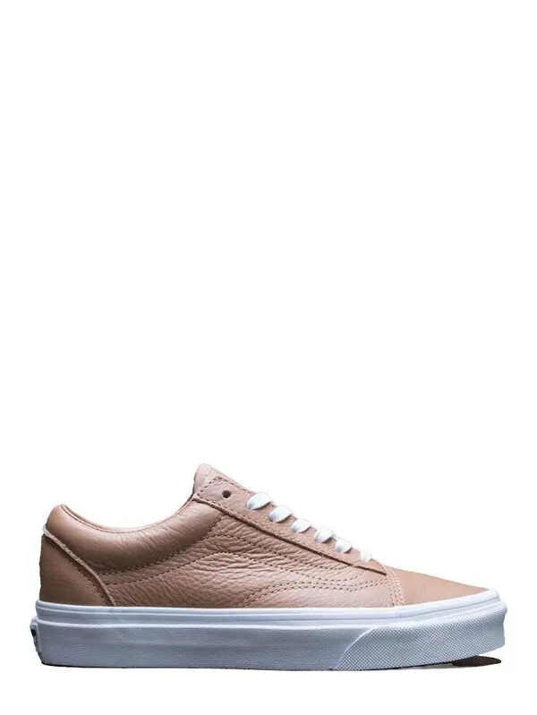 VANS Old Skool Leather Sneakers - Tawny