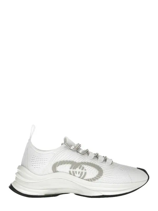 Gucci Run Sneakers - White