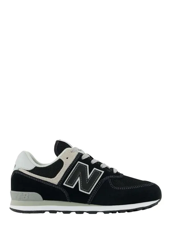 NEW BALANCE 574 Core Sneakers - Black/white