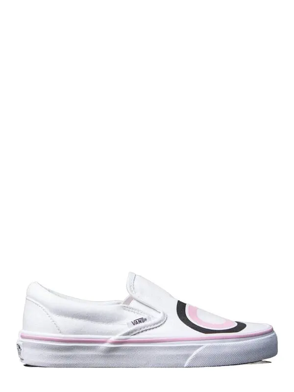 VANS Classic Slip-on Sneakers - White