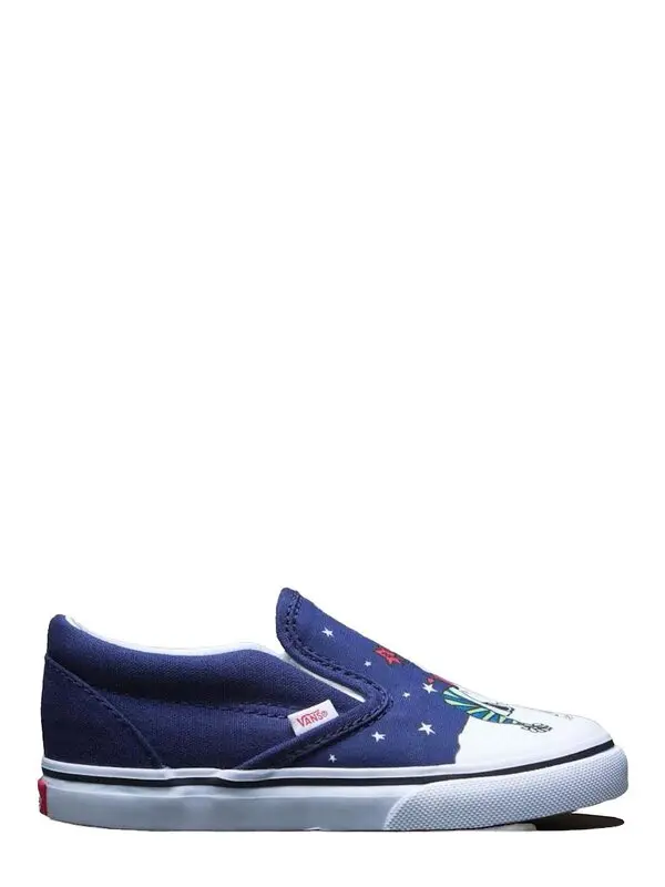 VANS Classic Slip-on Sneakers - Blue