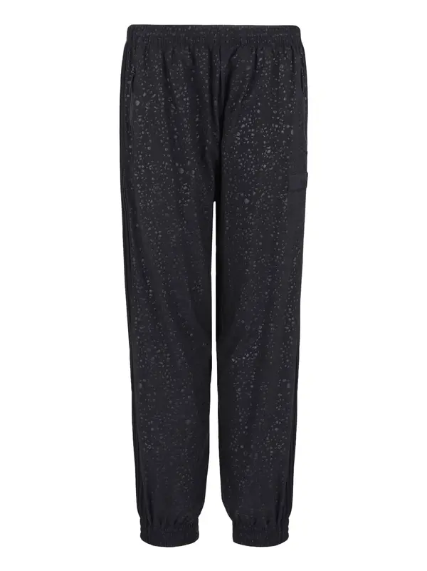 Emporio Armani Printed Track Pants - Black