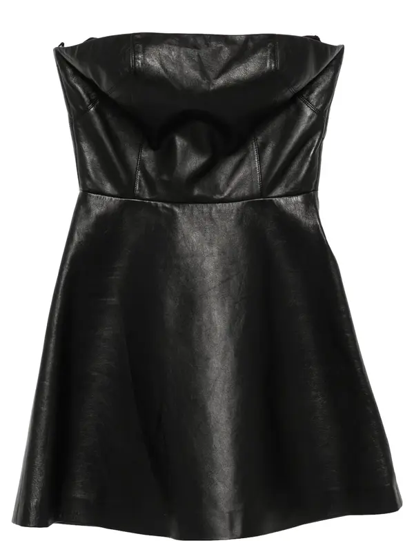 Ermanno Scervino Bustier Midi Dress - Black