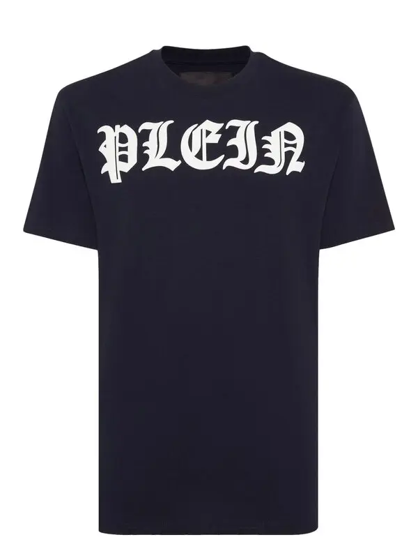 Philipp Plein Gothic T-shirt - Blue
