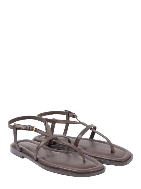 a.emery - Remly Leather Thong Sandals