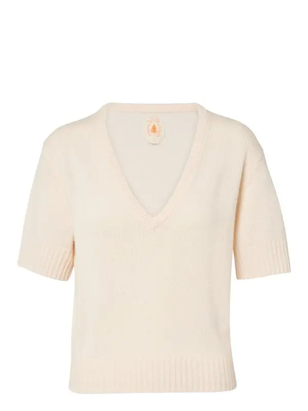 Jardin Des Orangers Cashmere Sweater - Beige