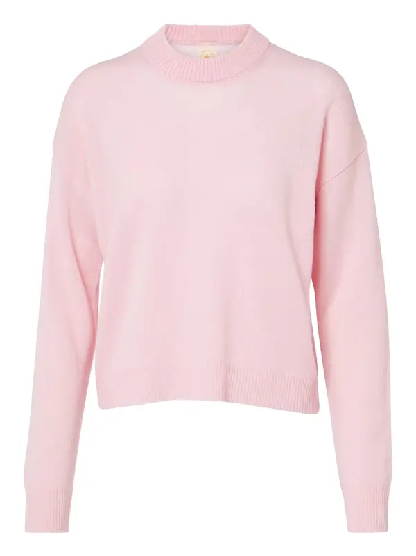 Jardin Des Orangers Wool And Cashmere Sweater - Pink