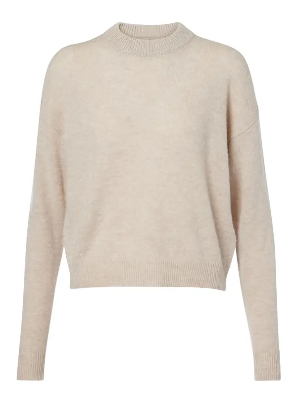 Jardin Des Orangers Wool And Cashmere Sweater - Neutrals