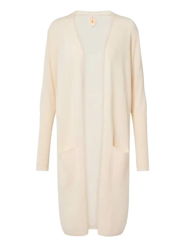 Jardin Des Orangers Wool And Cashmere Cardigan - Beige