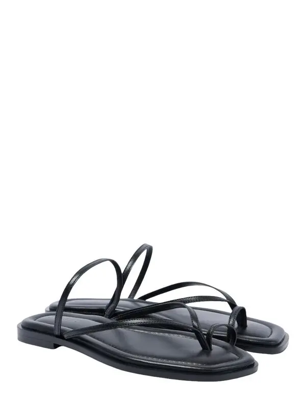 a.emery - A.Emery Turner Leather Thong Sandals