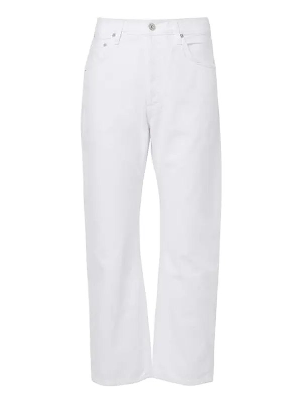 Citizens Of Humanity Winslow Mid-rise Straight Jeans - Blue