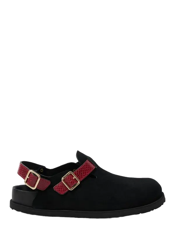 BIRKENSTOCK Tokio Cazador Clogs - Red