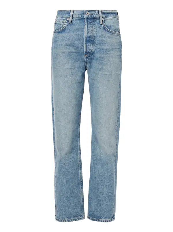 Citizens Of Humanity Blaine High-rise Straight Jeans - Blue